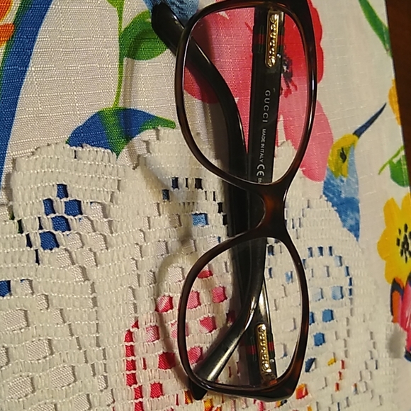 Gucci | Other | Gucci Designer Frames And Designer Glass Case | Poshmark